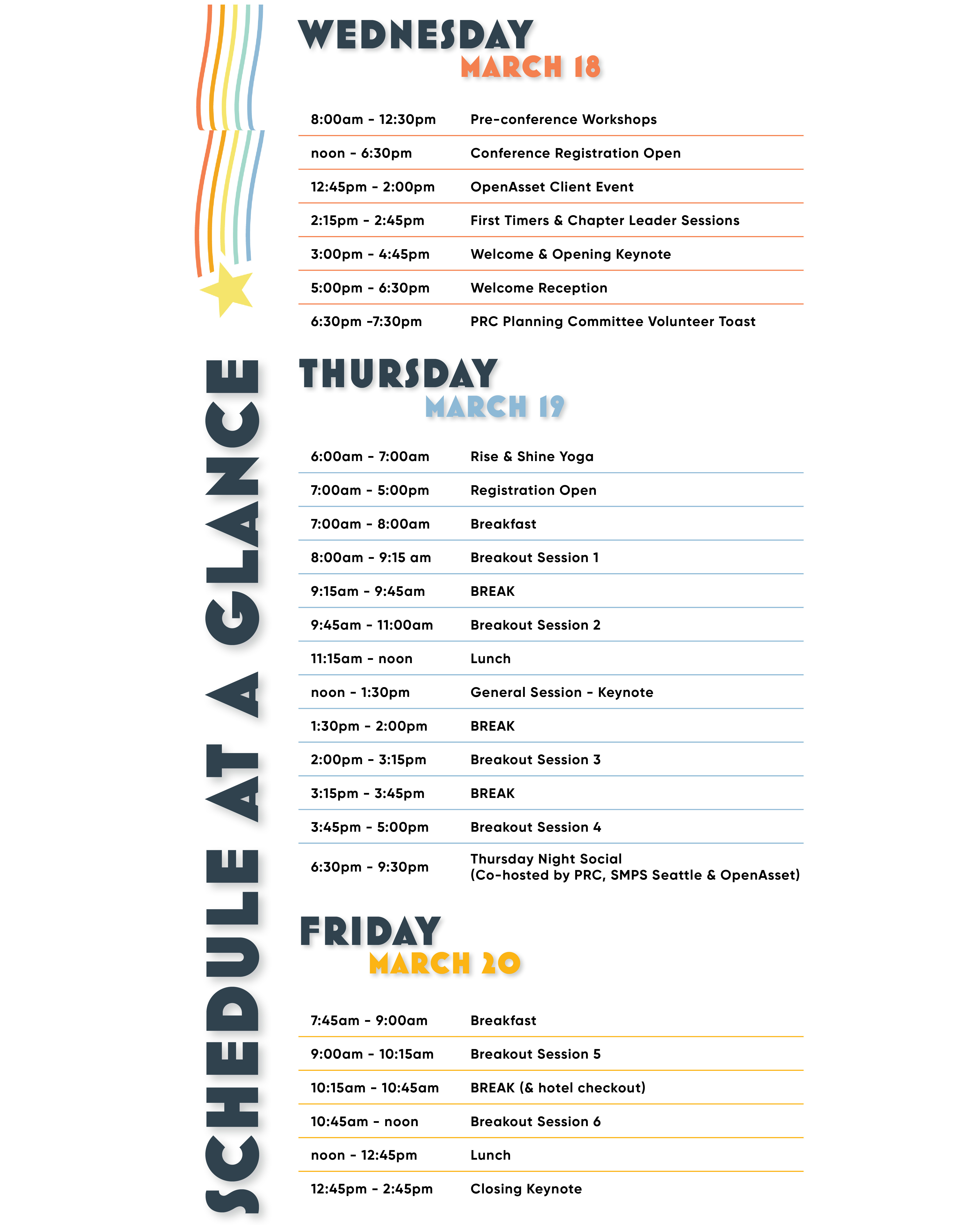 SMPS Pacific Regional Conference - Meeting/Event Information